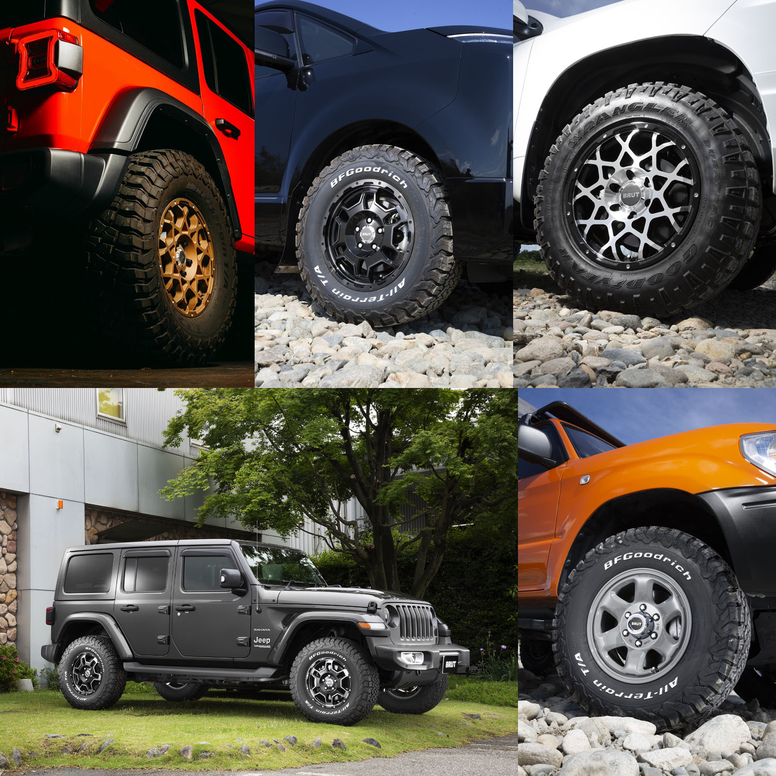 BRUT ホイール | SUV・4WD用ホイールメーカー