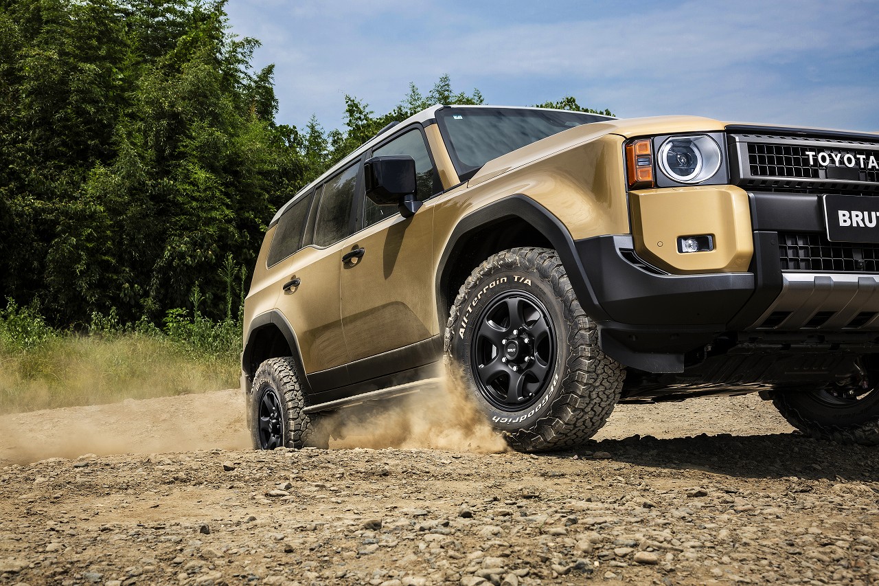 BRUT ホイール | SUV・4WD用ホイールメーカー